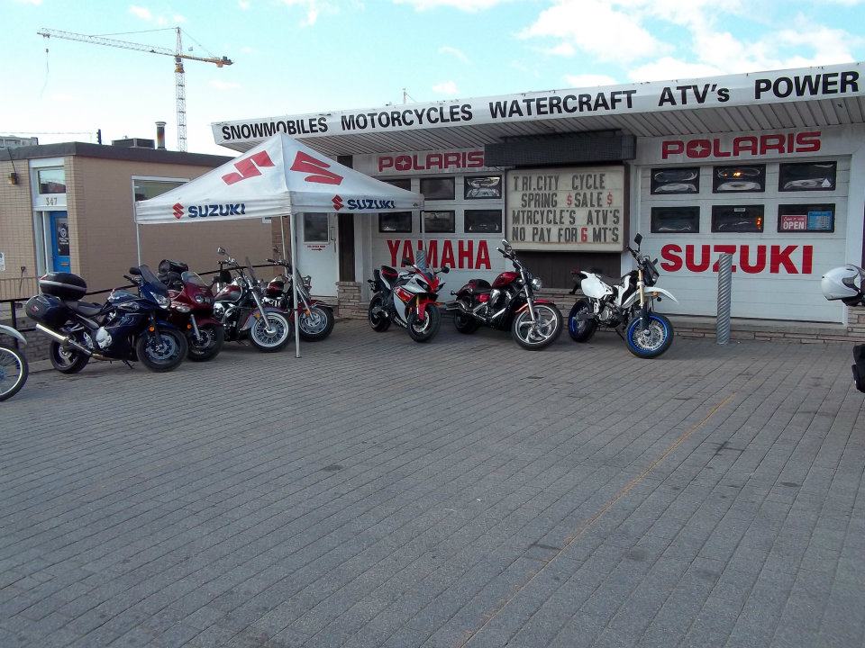 Tri city bike shop store